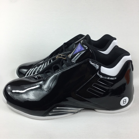 adidas | Shoes | Adidas Tmac 3 Restomod Gy2395 Magic 8 Ball Black White ...